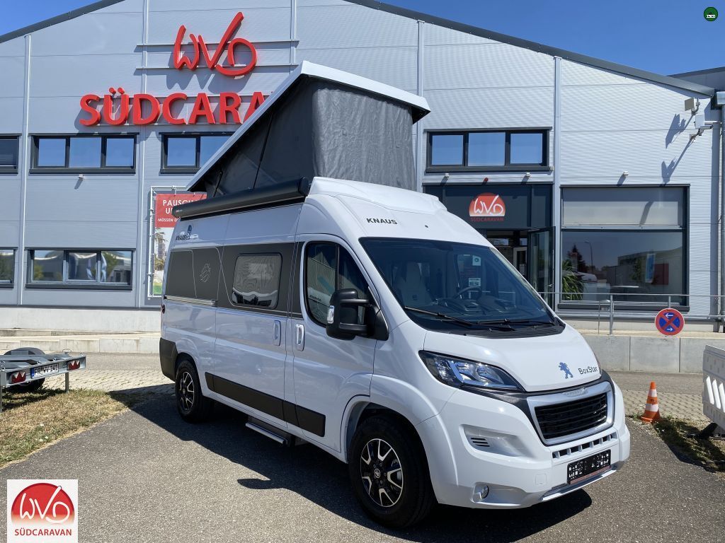 KNAUS BoxStar 540 ROAD 60 YEARS BoxStar 540 ROAD 60 YEARS - BIDaCAMPER