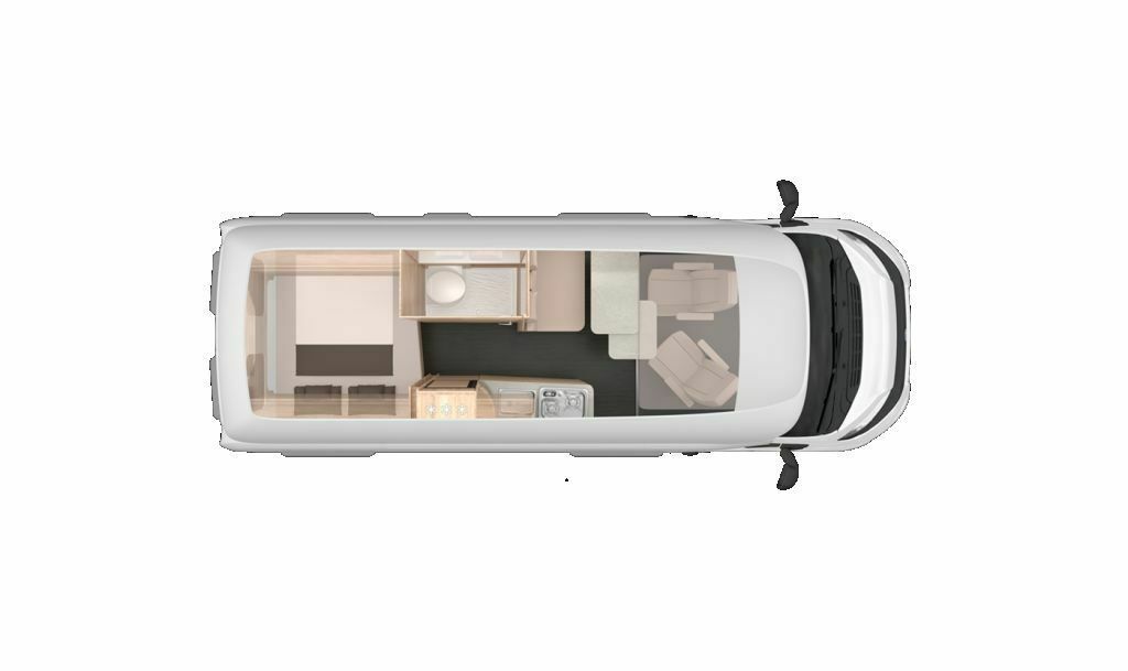 KNAUS BoxStar 600 Street XL BoxStar 600 Street XL - BIDaCAMPER